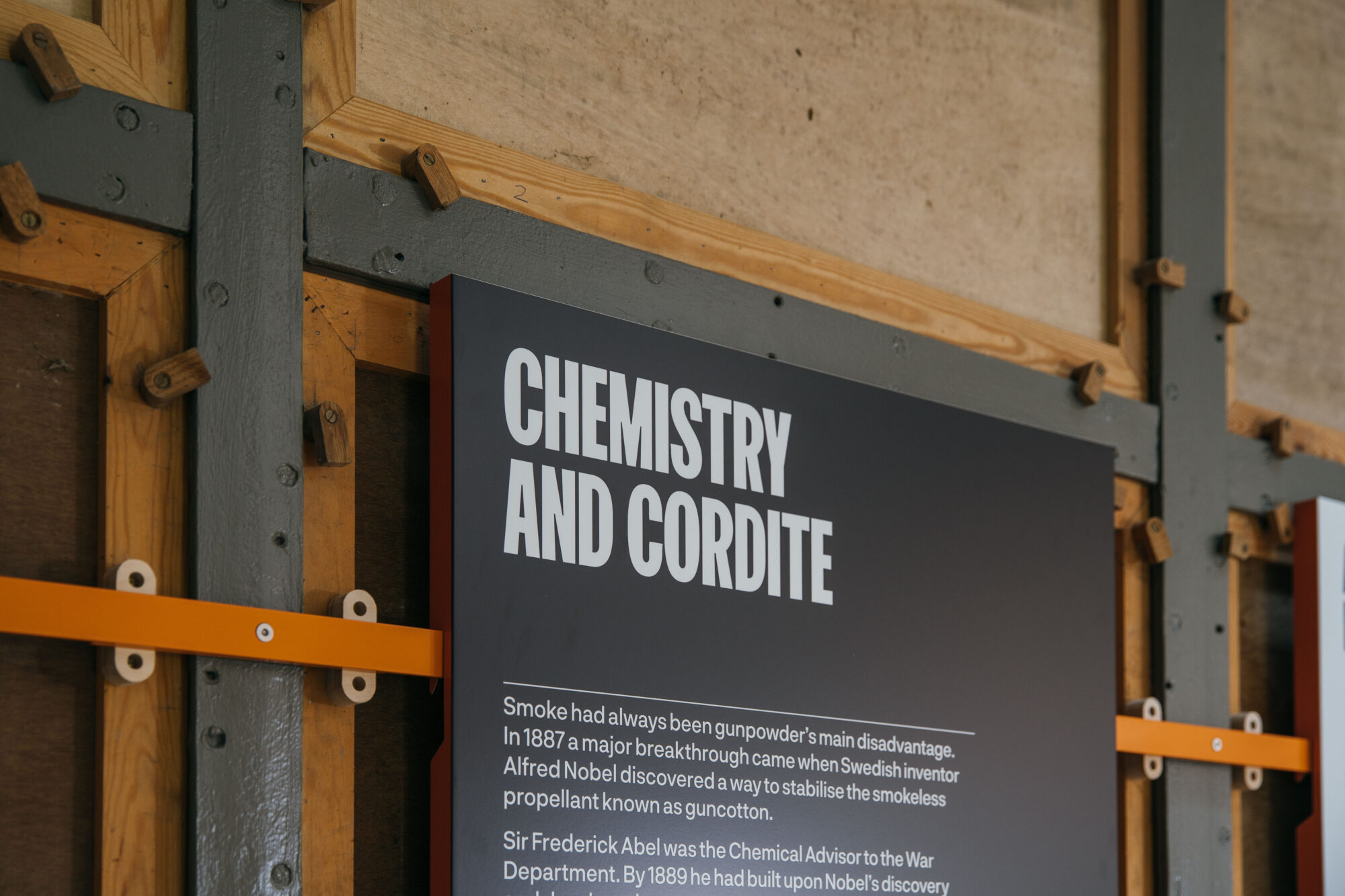 Exhibition design for Royal Gunpowder Mills| DNCO