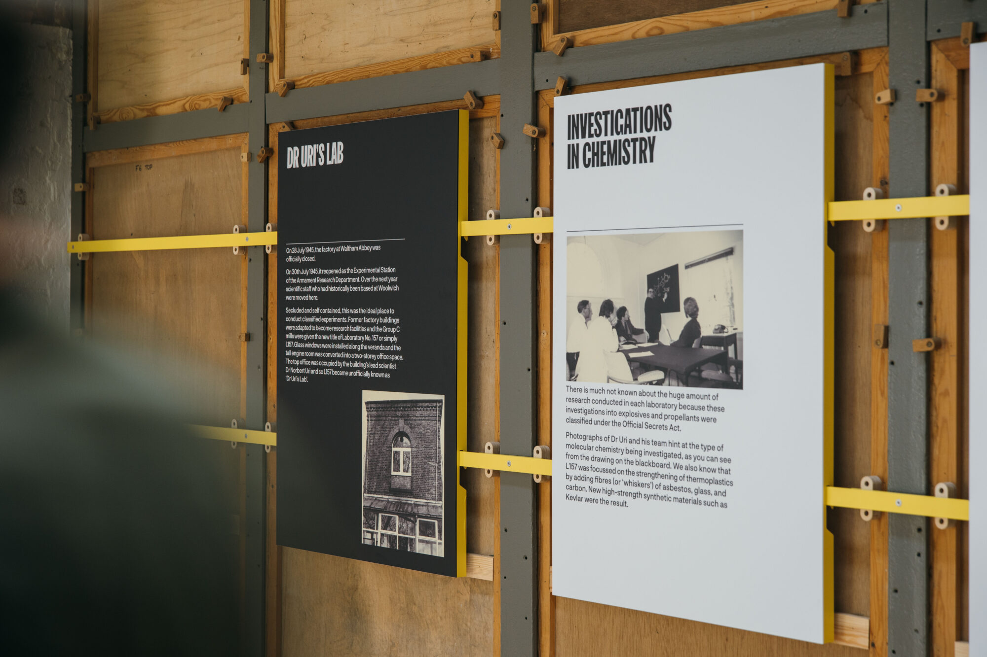 Exhibition design for Royal Gunpowder Mills| DNCO