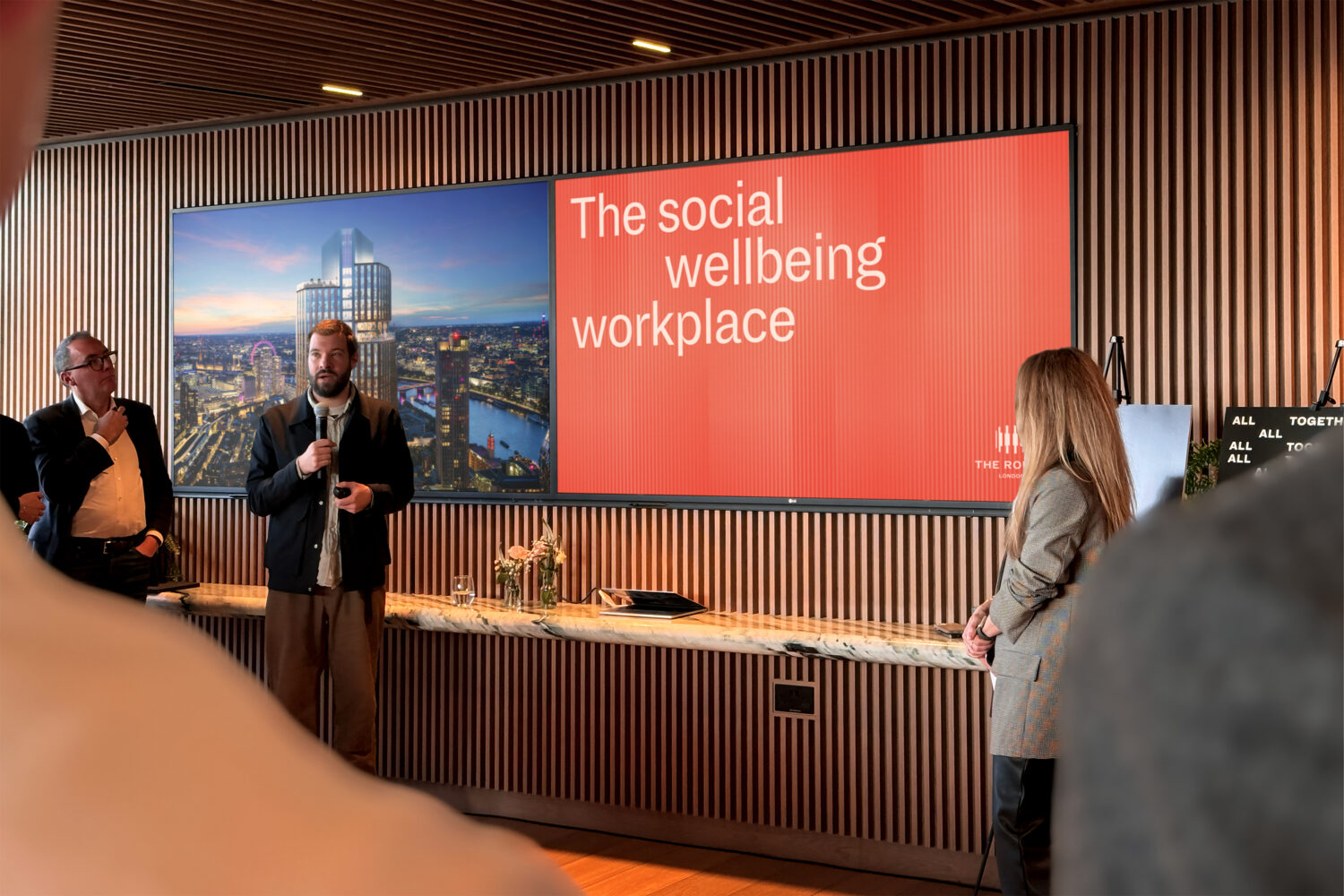 Place branding for The Round| DNCO