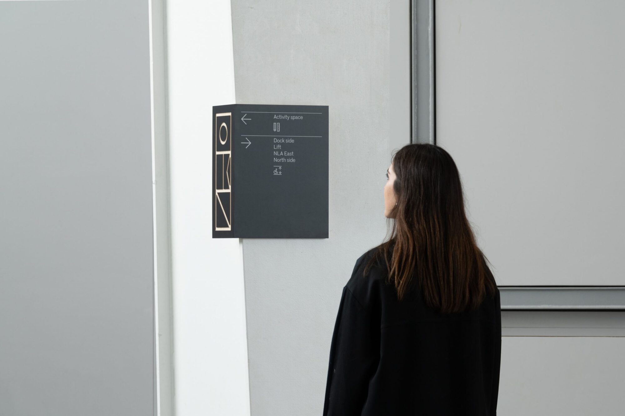 Royal Docks signage | DNCO