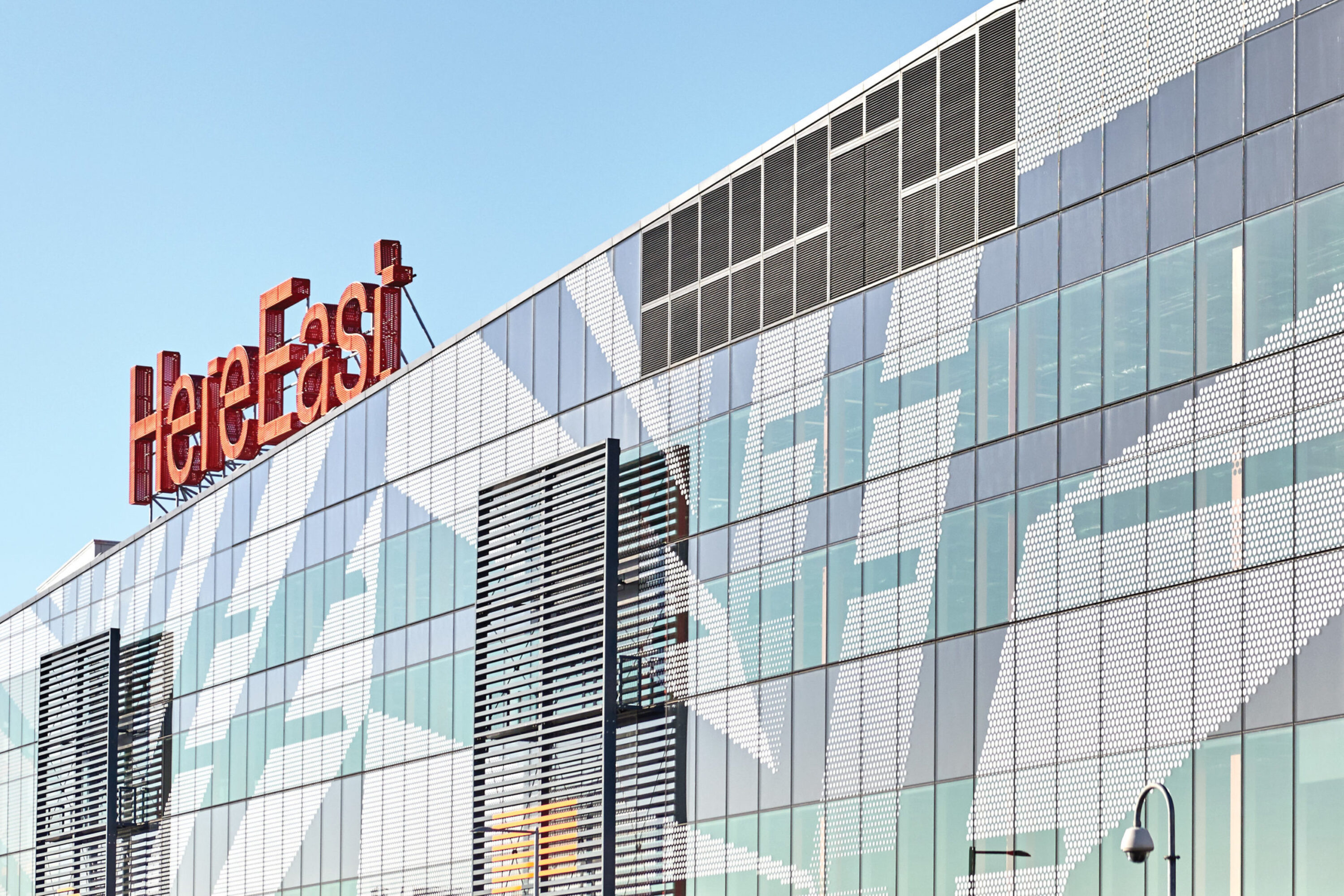 Wayfinding at Here East | DNCO